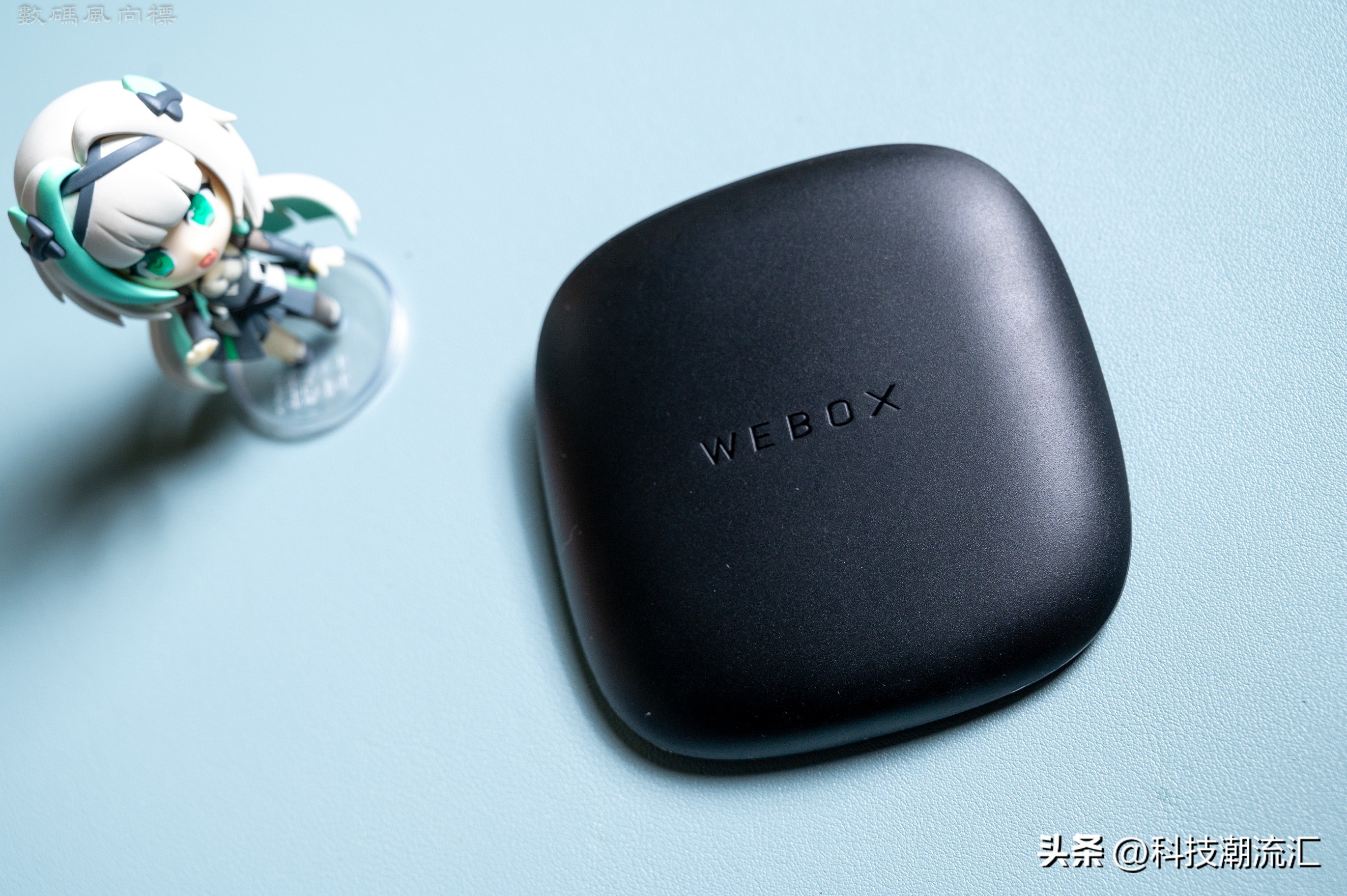 Taijie WE60 Pro TV box, it is no problem to watch 4K 60 frame video, and you can also play games ...