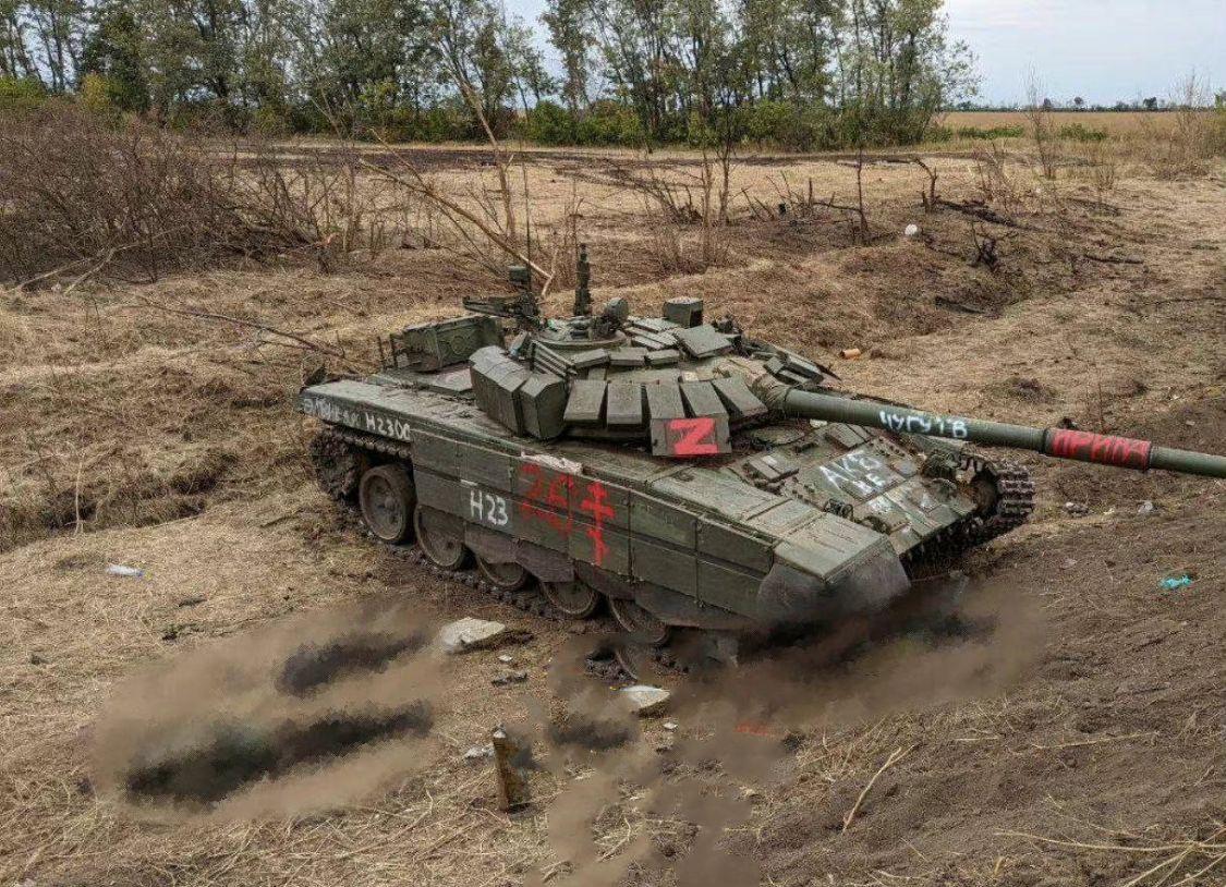 The Russian Guards could not resist, abandoned the tanks, and the ...