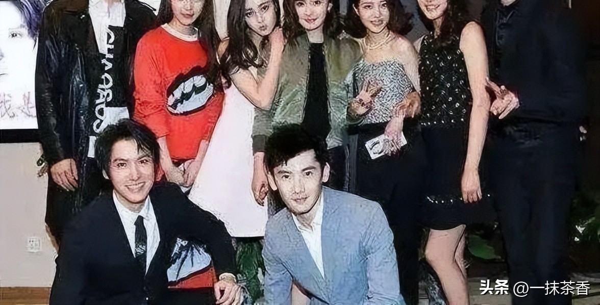 Yang Mi's "Exposed Milk" process is fully exposed? Sweet and charming ...