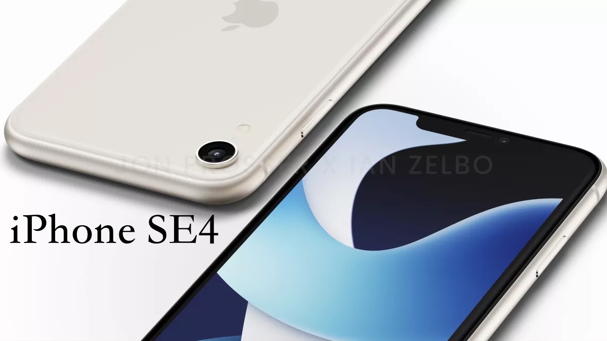 iPhone SE4 rendering exposure, what is the difference with iPhone SE3 ...