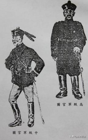 Military uniforms of the Wuwei Army and the Beiyang Army - iNEWS