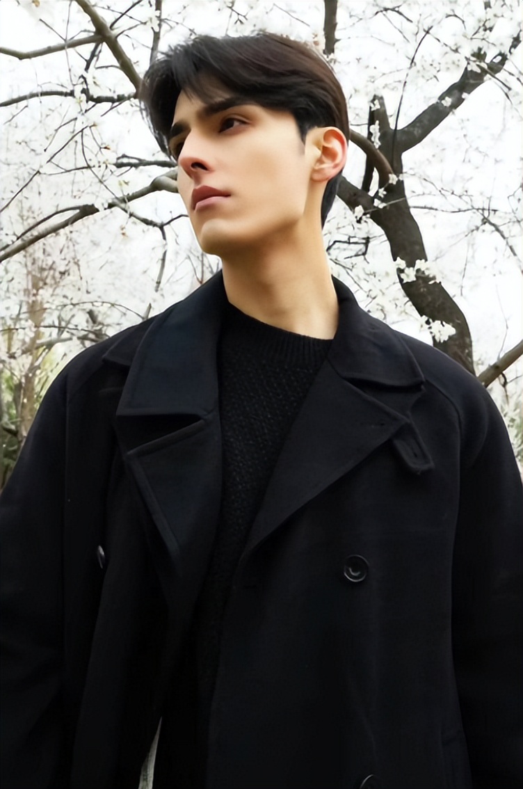 The actor Erfan Aizezi, I believe that this looks like a mixed race ...