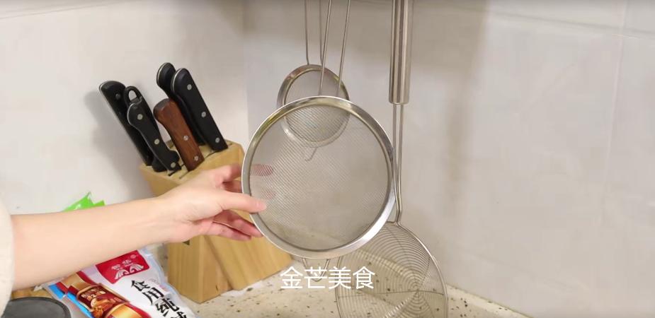 Kitchen net spoon colander, no need to wash with detergent - iNEWS