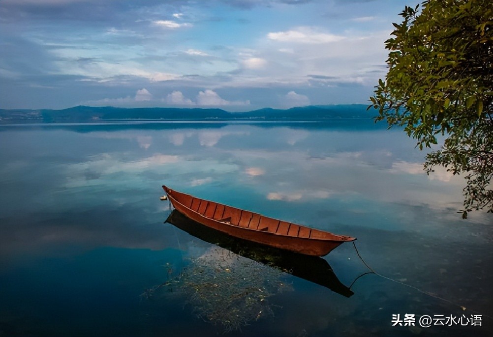 Bai Juyi's "Gan Xing", the joint is full of philosophy, and the ending ...