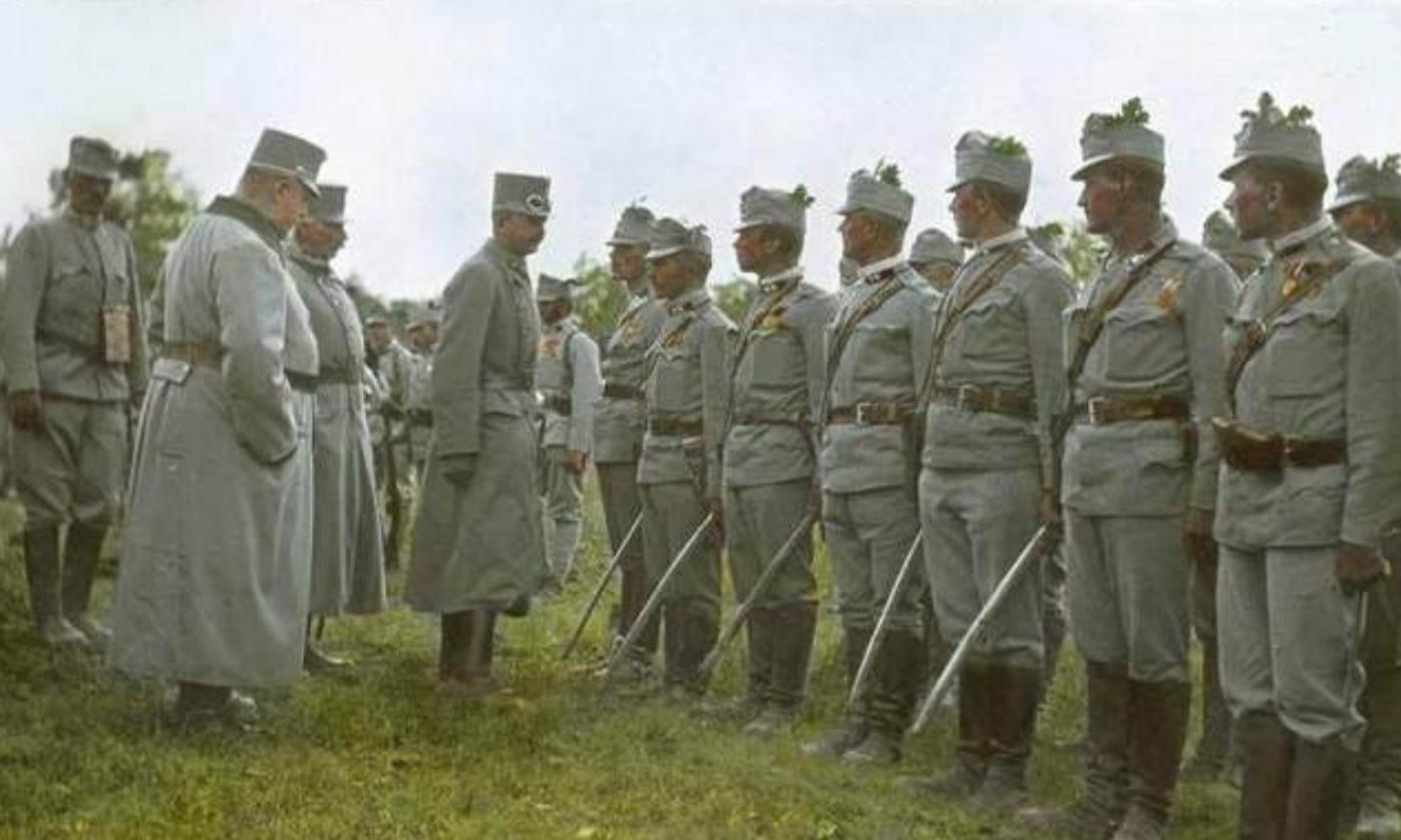 With millions of troops but nothing left to lose, how about the weapons ...