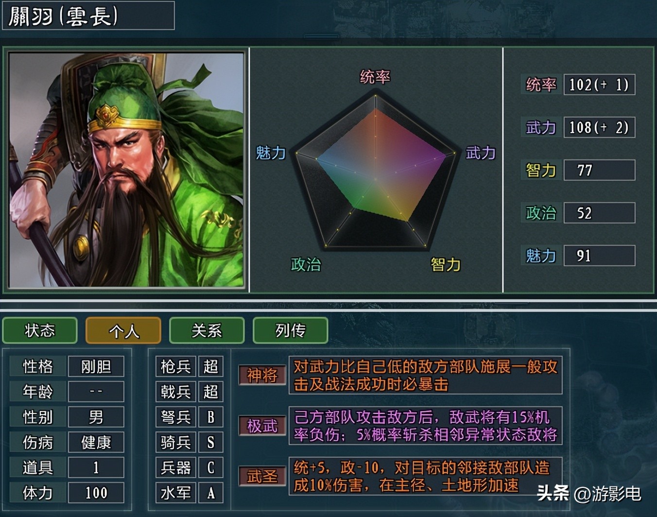 Romance of the Three Kingdoms 11 "Big Waves Washing the Sands" game Liu ...