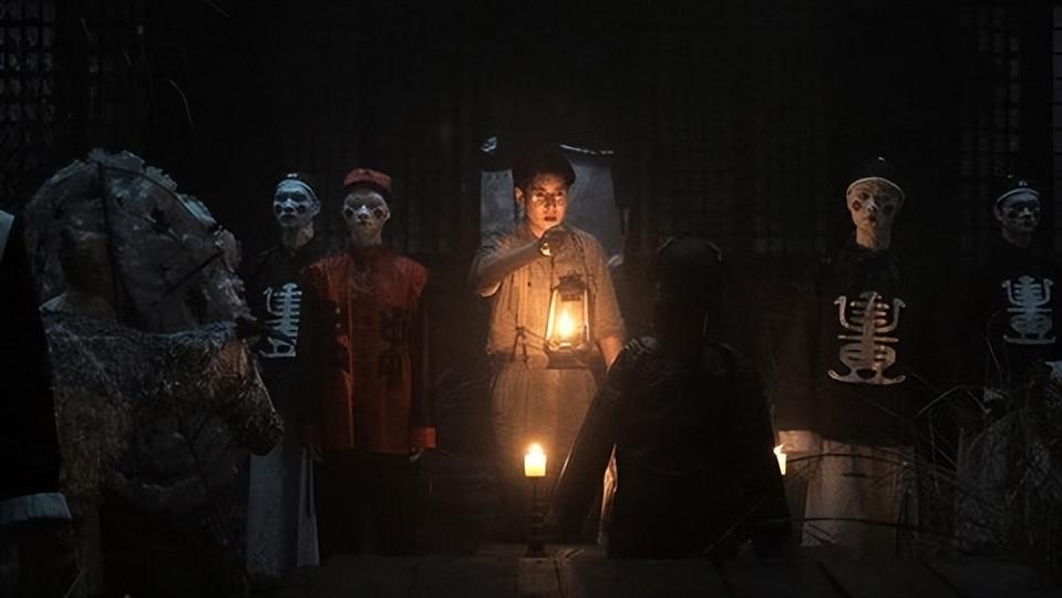 A vigorous Chinese-style thriller, Han Dong played Wang Zha again ...