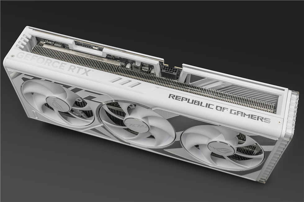 ASUS (ASUS) ROG STRIX GeForce RTX 4090 O24G WHITE White Raptor 4090 ...