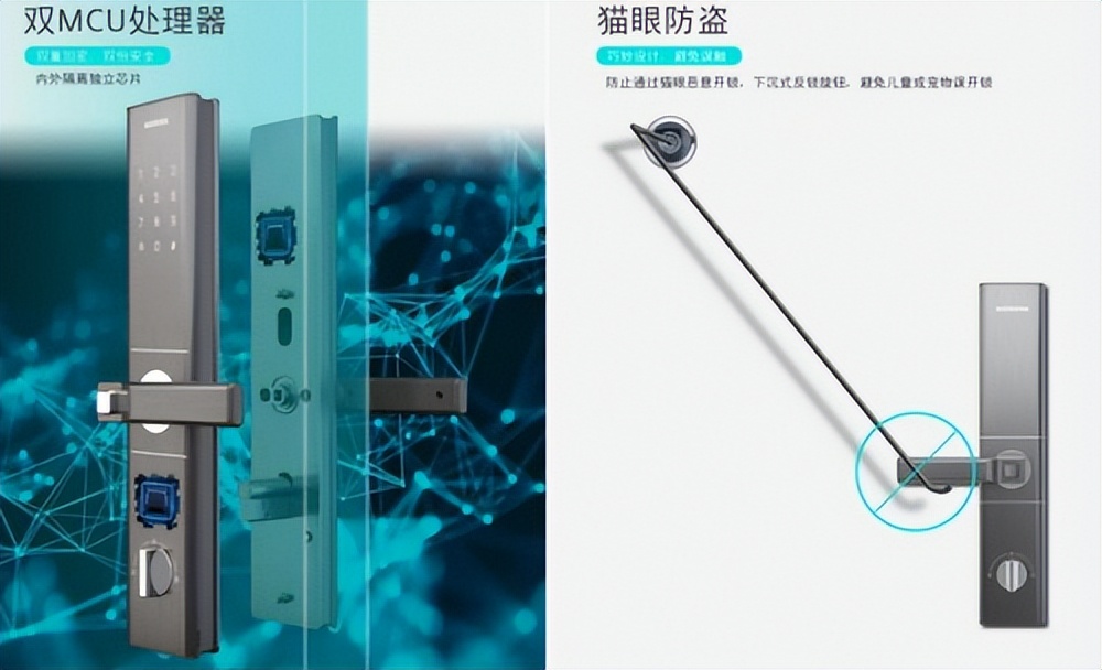 Which smart door lock brand is good?Siemens E350 brings worry-free ...