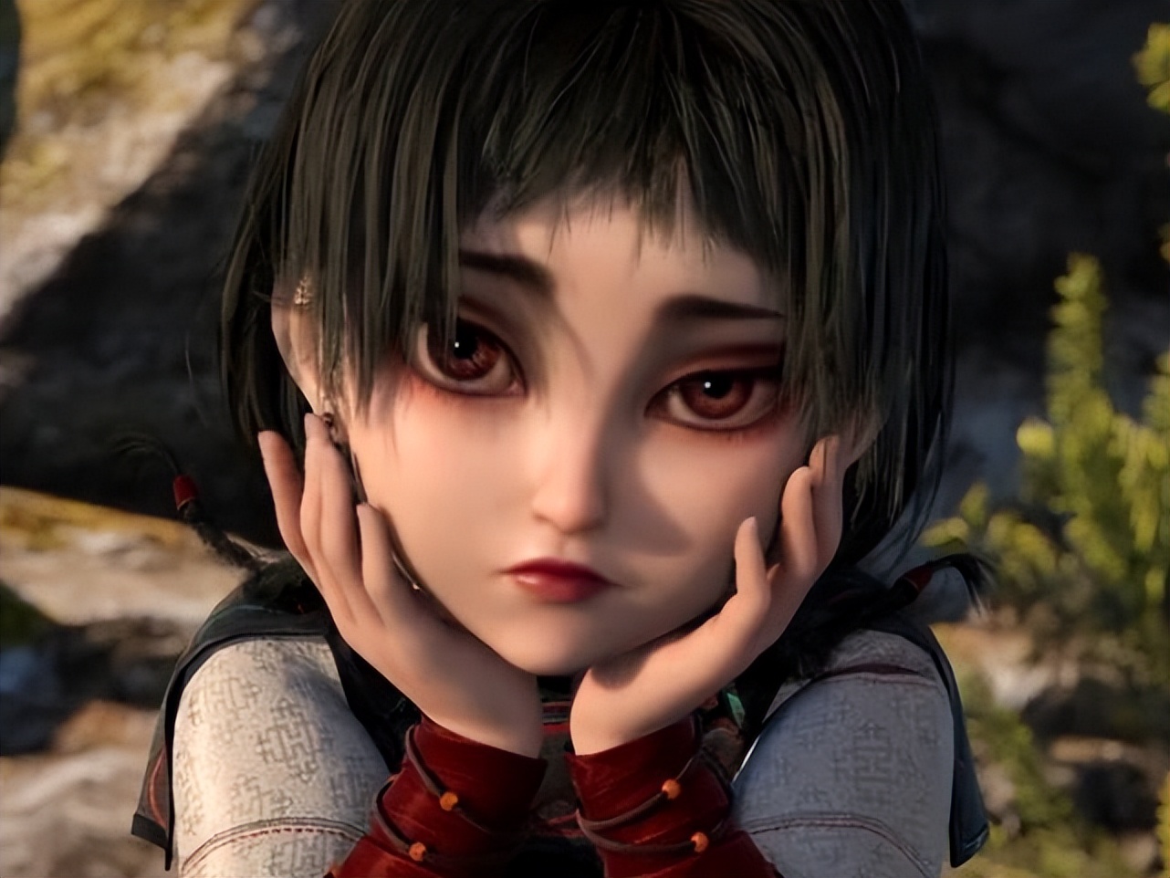 Guoman's little loli applies to play - iMedia