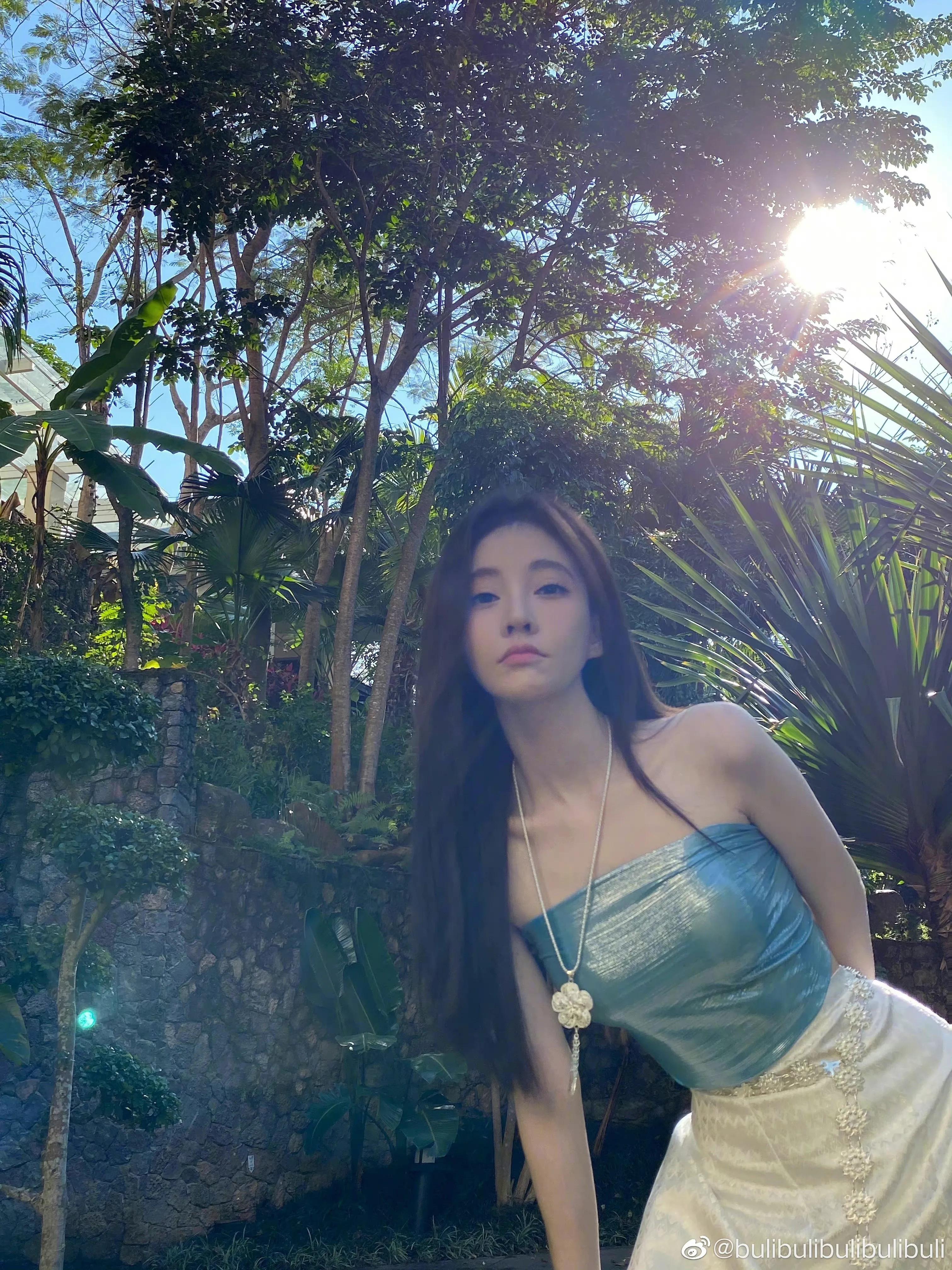 Feng Timo, an online celebrity with both face value and voice, travel ...