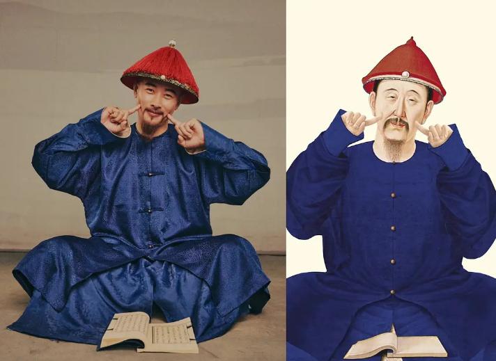 Watching "The Long River of the World" for Luo Jinxi Meijuan, attracted ...