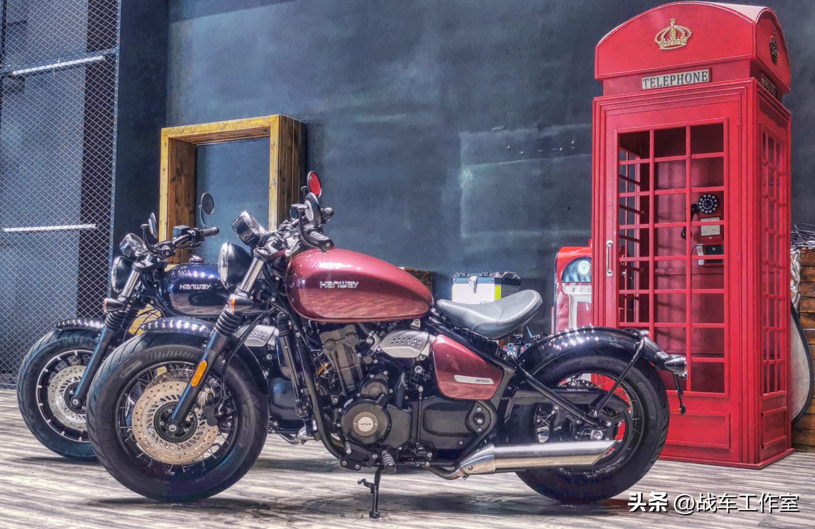 "Test drive" Hanwei B50, YP500 - if you do, do it seriously - iNEWS