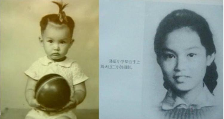 National first-class actor Pan Hong: Married at the age of 24, became ...