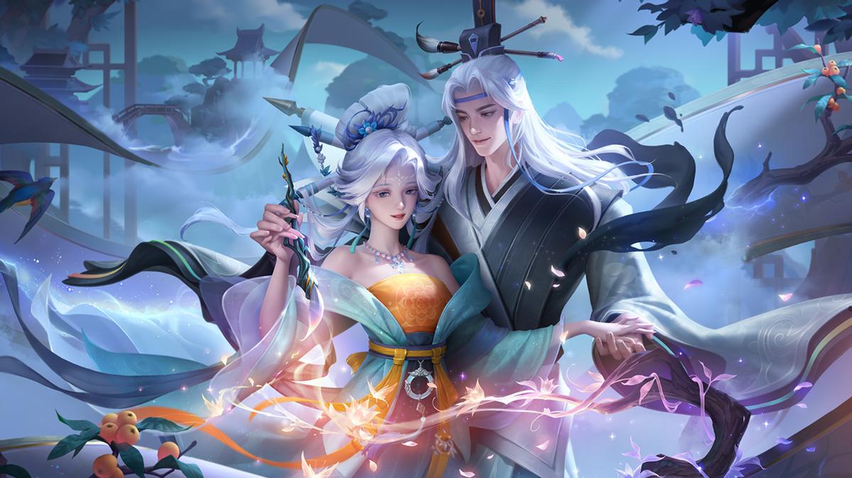 In the international server, Mo Xie flew solo without a leader, but the ...