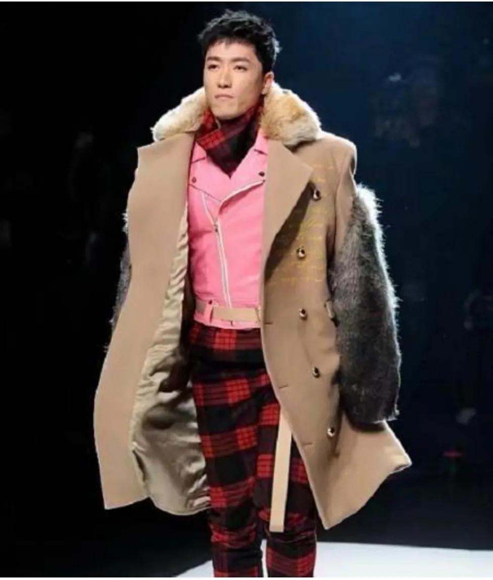 "Flying Man" Liu Xiang entered the fashion circle as a model, tall and ...