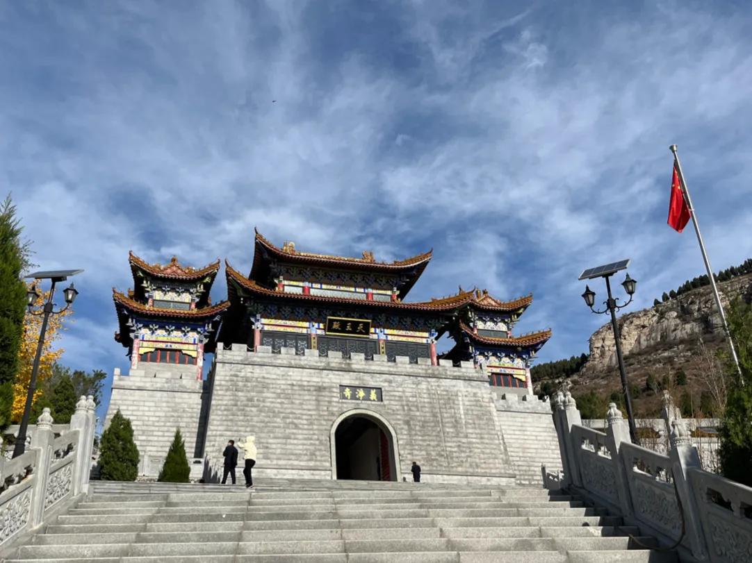Visiting Jinan's Millennium Ancient Temple - Yijing Temple in Early ...
