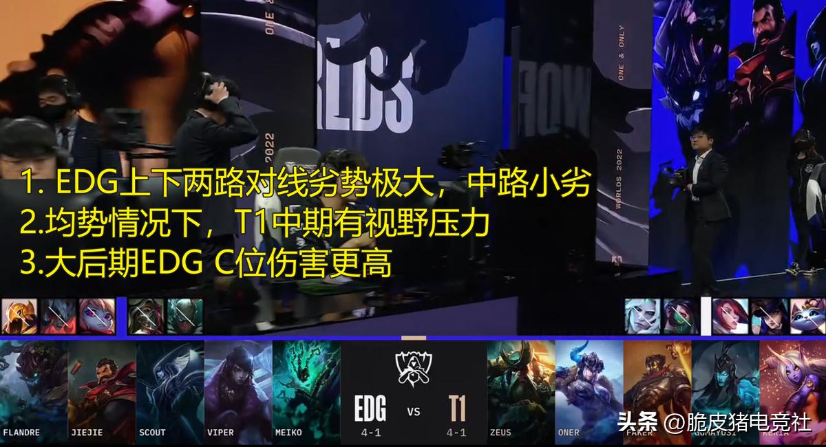 "Three-line disadvantage, Captain Zeus is super god"!EDG lost to the second qualifying stage of ...
