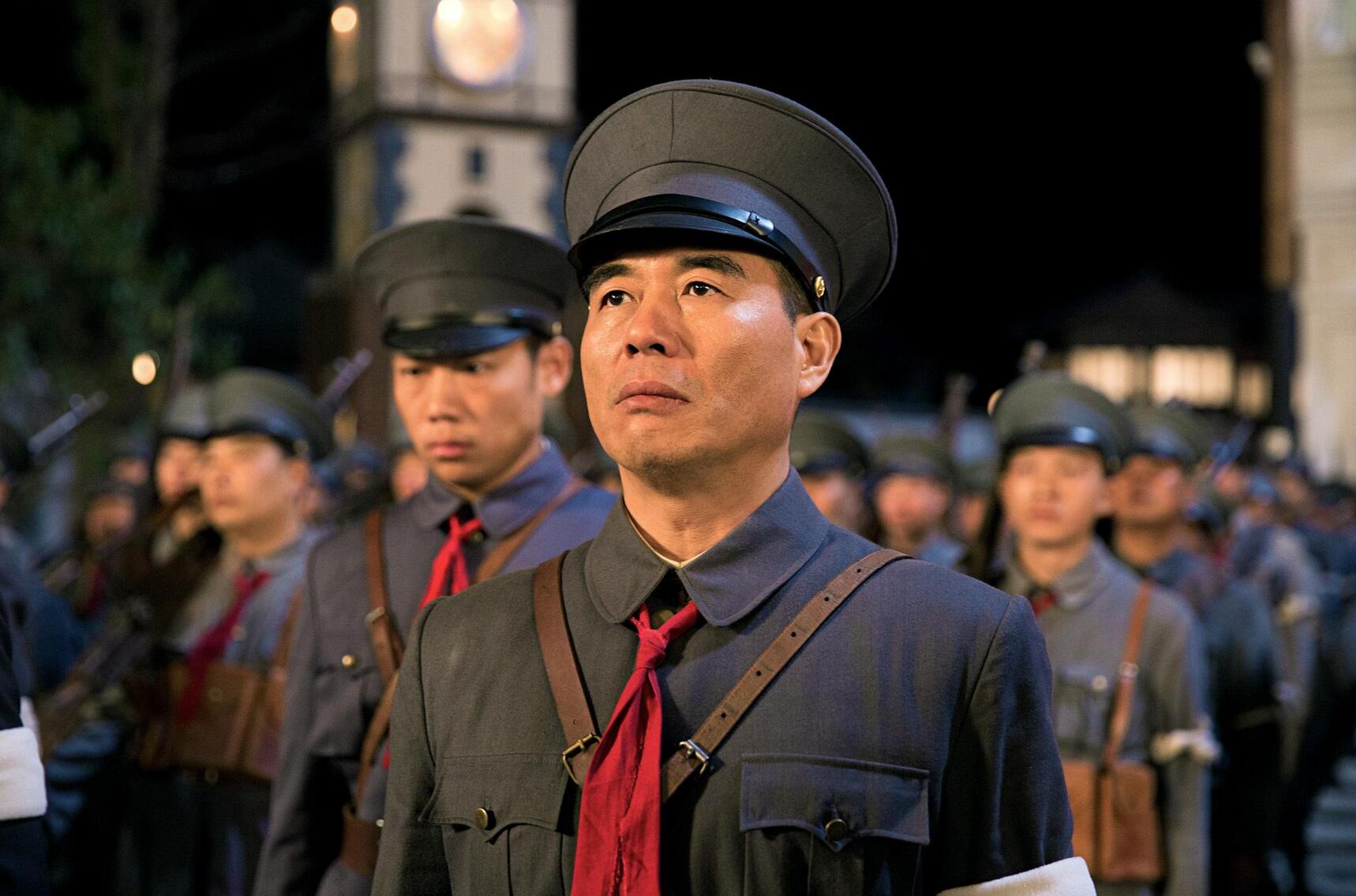 What ranks were awarded to the 13 battalion and company commanders of ...