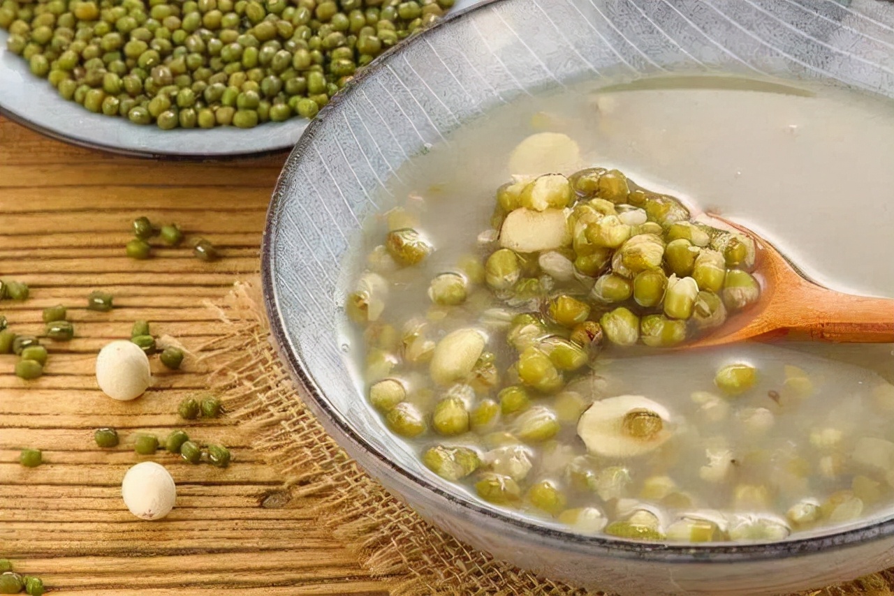 What changes will happen to the liver if you drink a bowl of mung bean ...