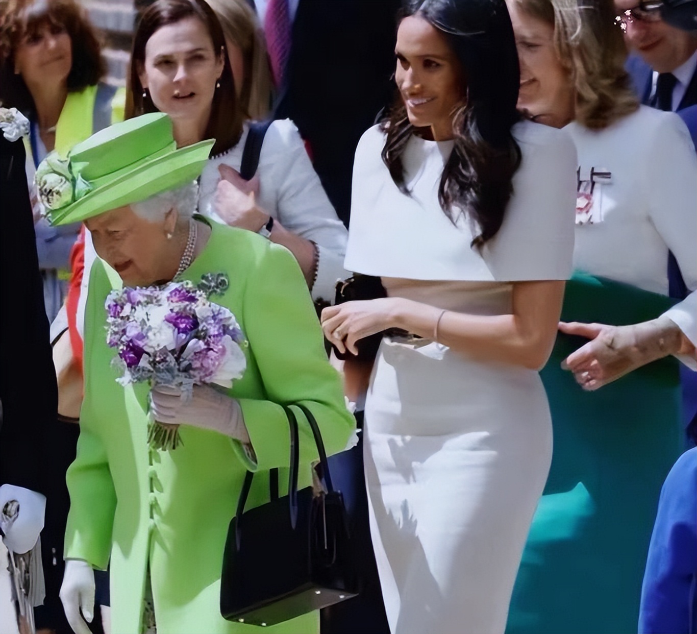 The queen's eyes are vicious! Insight into Megan's weaknesses and ...