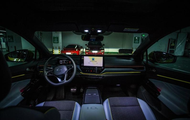 The id4 is spacious and comfortable to ride, and the trunk volume ...