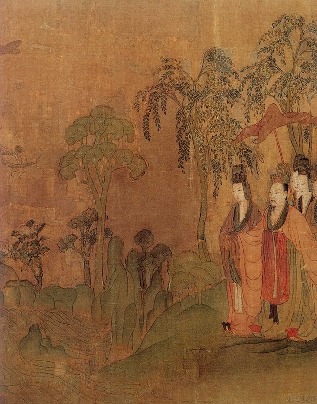 "Luo Shen Fu Picture": If you don't understand this painting, it's ...