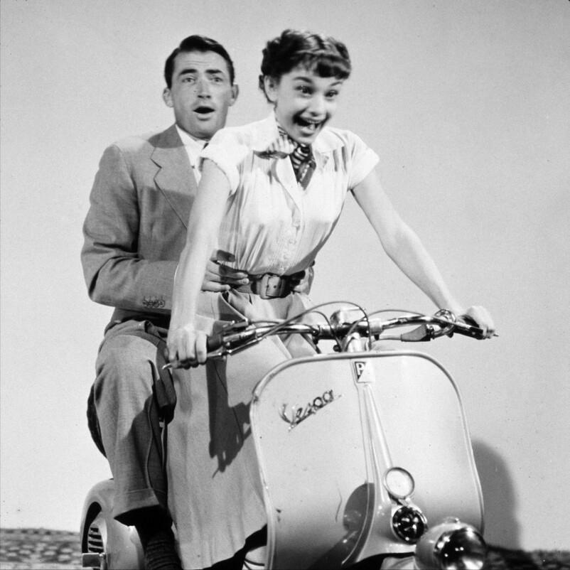 How "Roman Holiday" used shooting techniques to make the film more ...