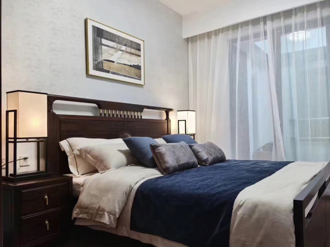 Modern new Chinese style decoration, quiet and unobtrusive style - iNEWS