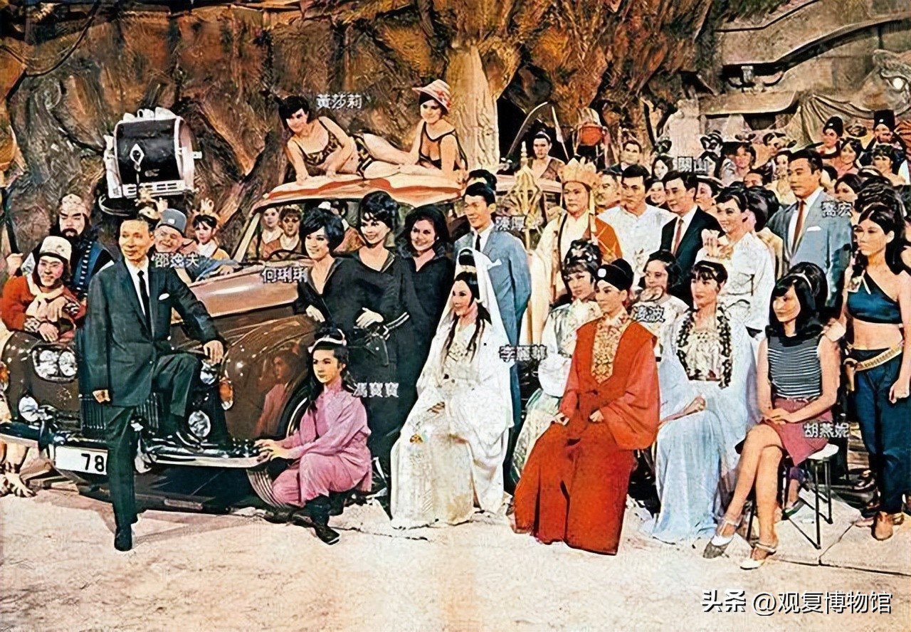 Zhang Che's Thirteen Taibao - iNEWS