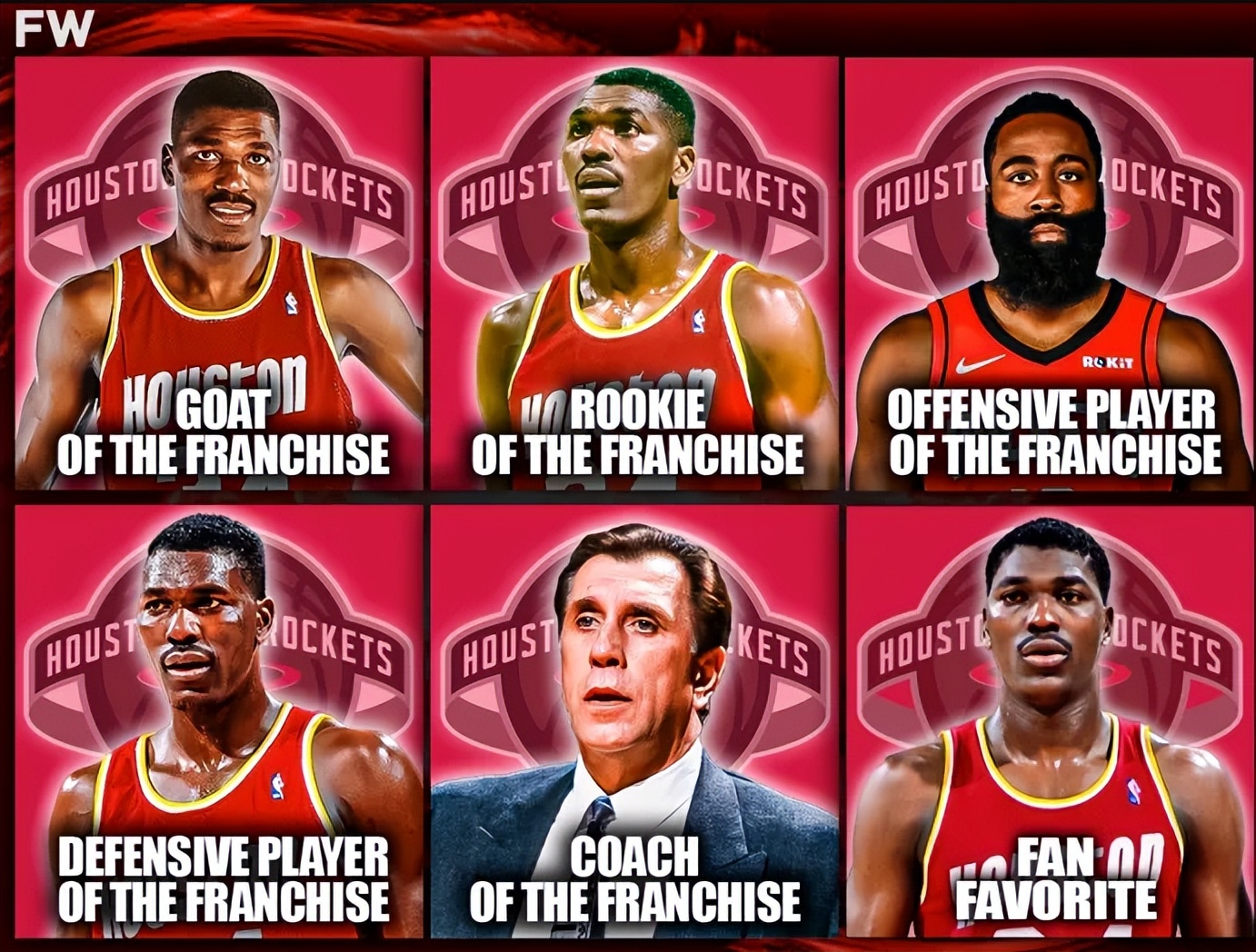 The US media ranks the unsurpassable legend of the Rockets: the dream ...