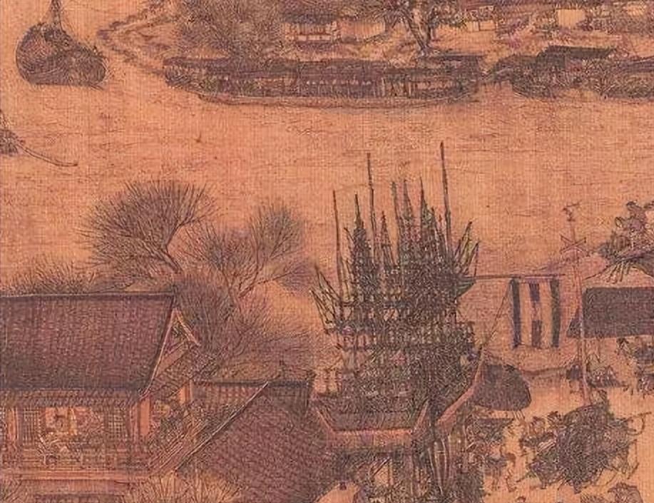 Looking back on the Bian River wooden bank project in the Northern Song ...