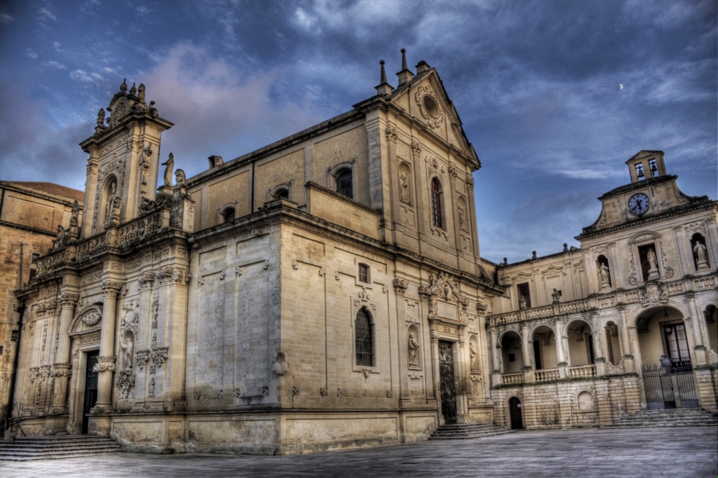 One city one badge a day: Lecce - iNEWS