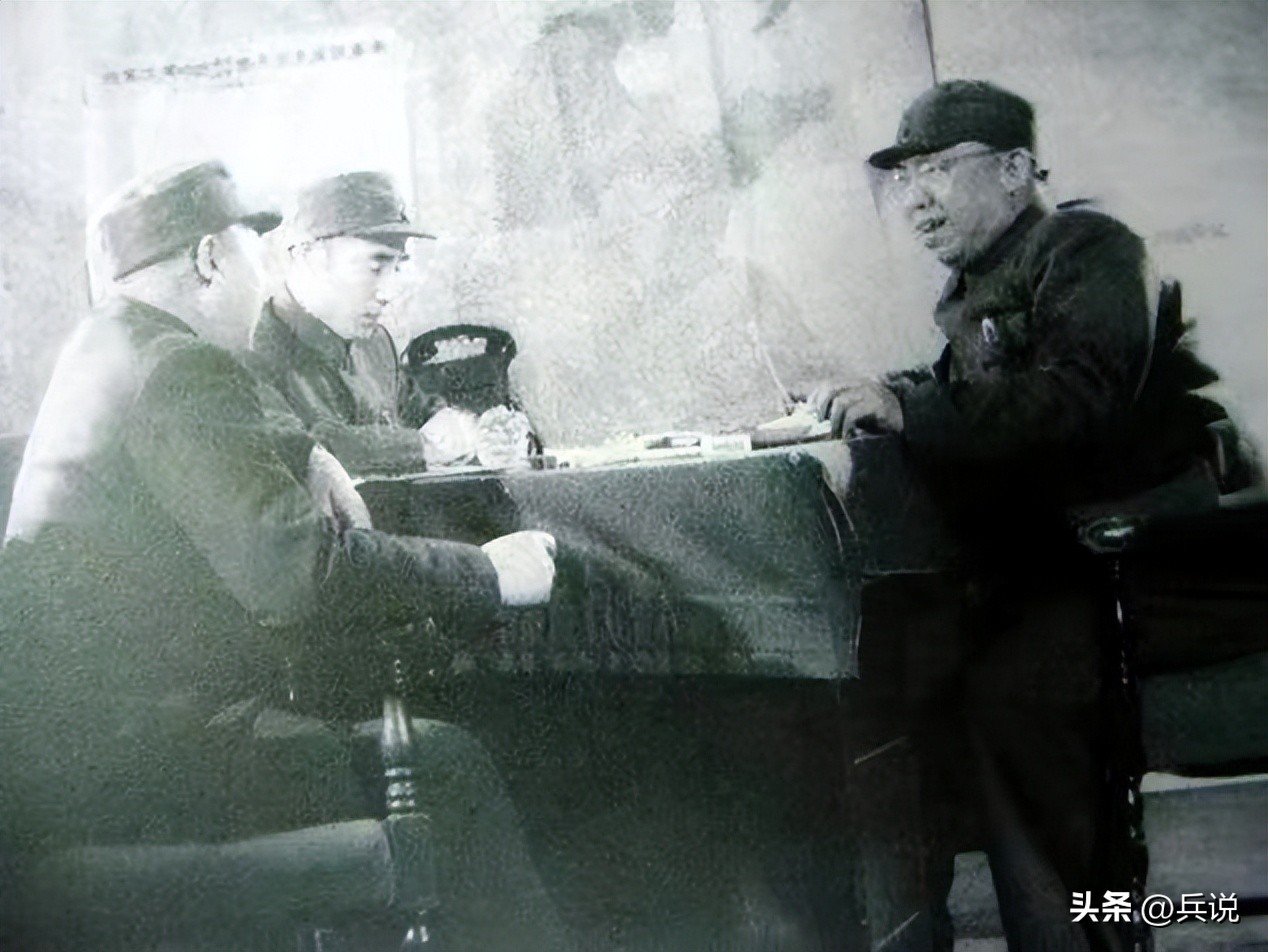 Nie Rongzhen advocated the peaceful liberation of Beiping, Lin Biao ...