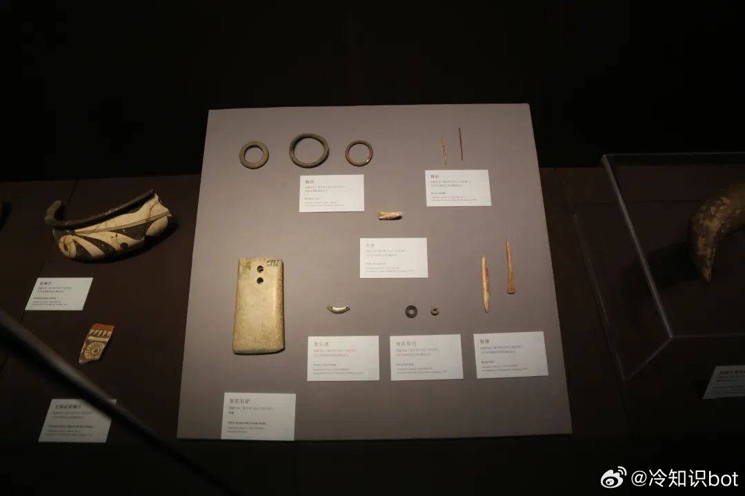 The exhibition of ancient cultural relics was shocked to see the ...
