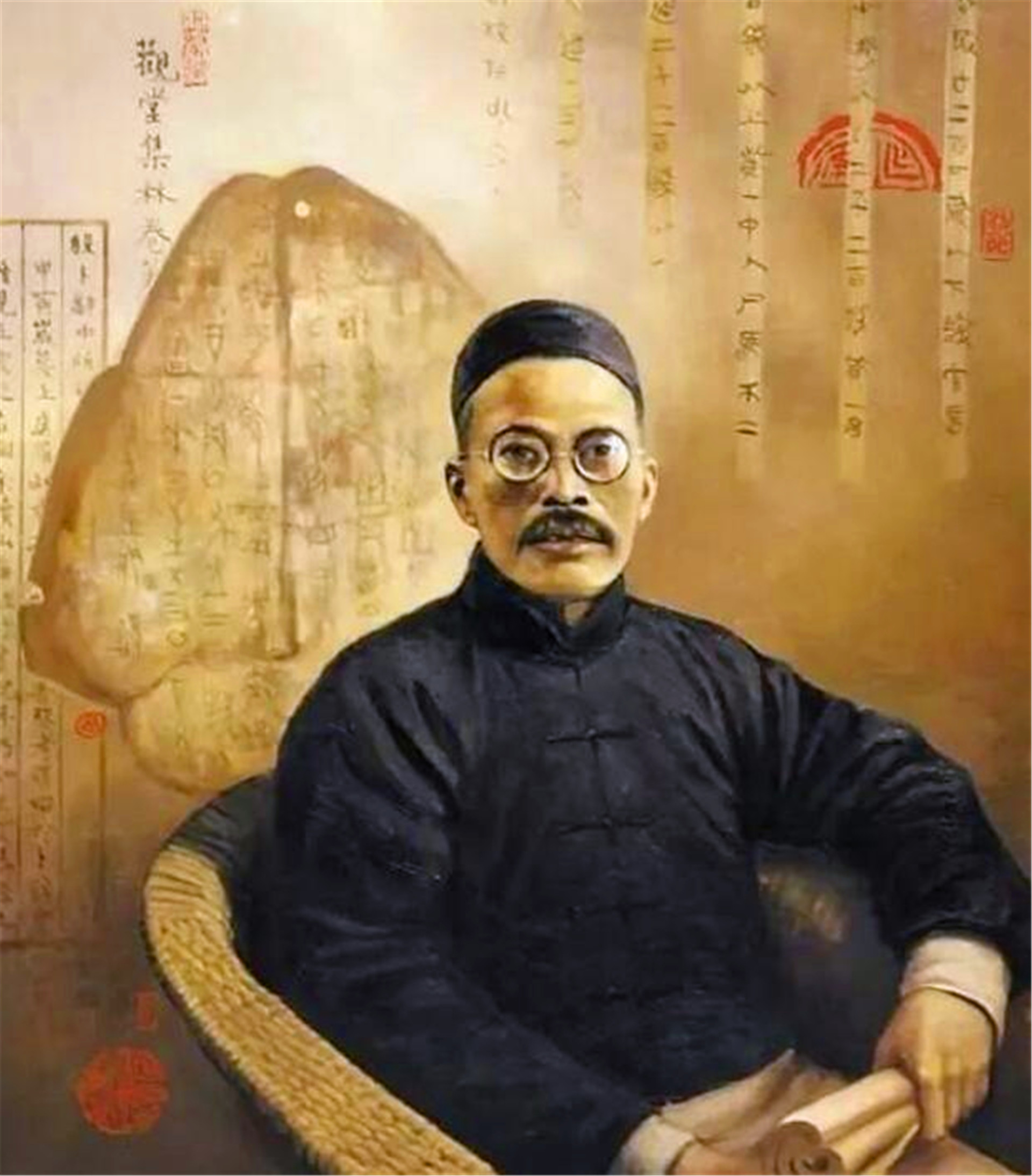 The death of the last imperial teacher, national treasure-level master ...