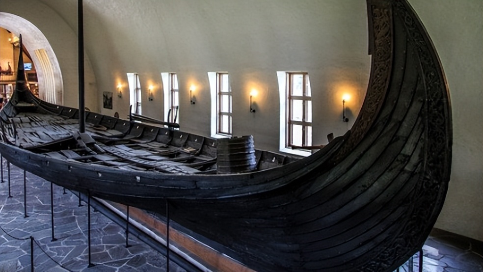 Innovations in Norwegian Viking shipbuilding technology that drove ...