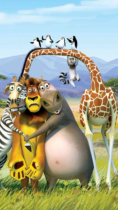 "Madagascar": a deserted island adventure with animal carnival - iMedia