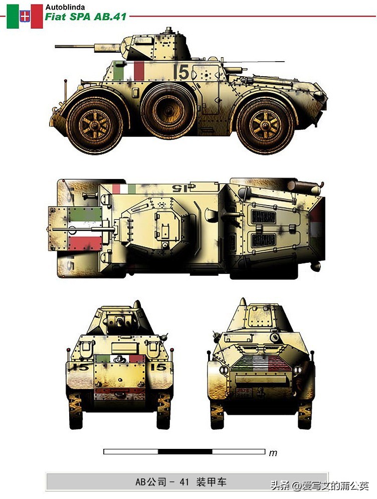 Atlas of Tanks and Armored Vehicles of World War II - Italy - iNEWS