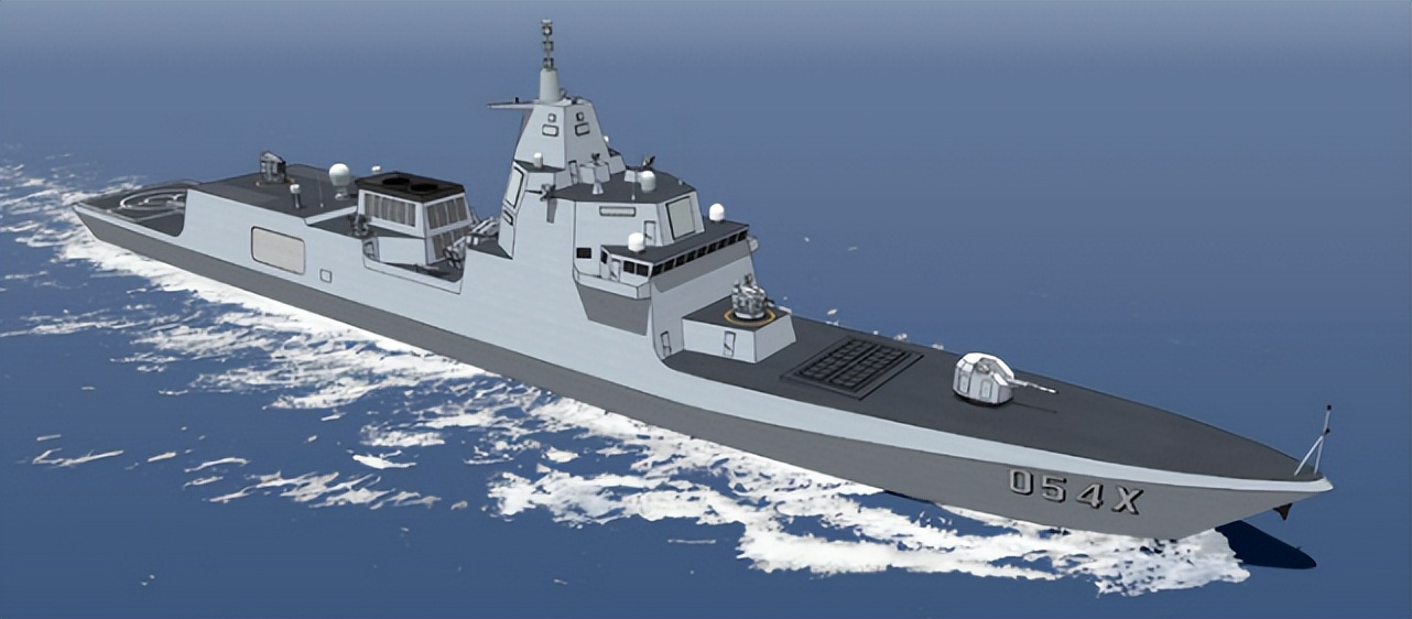 Type 054B frigate: supporting project for Type 003 aircraft carrier, it ...