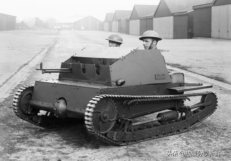 Tankette, the cutest tank ever - iMedia