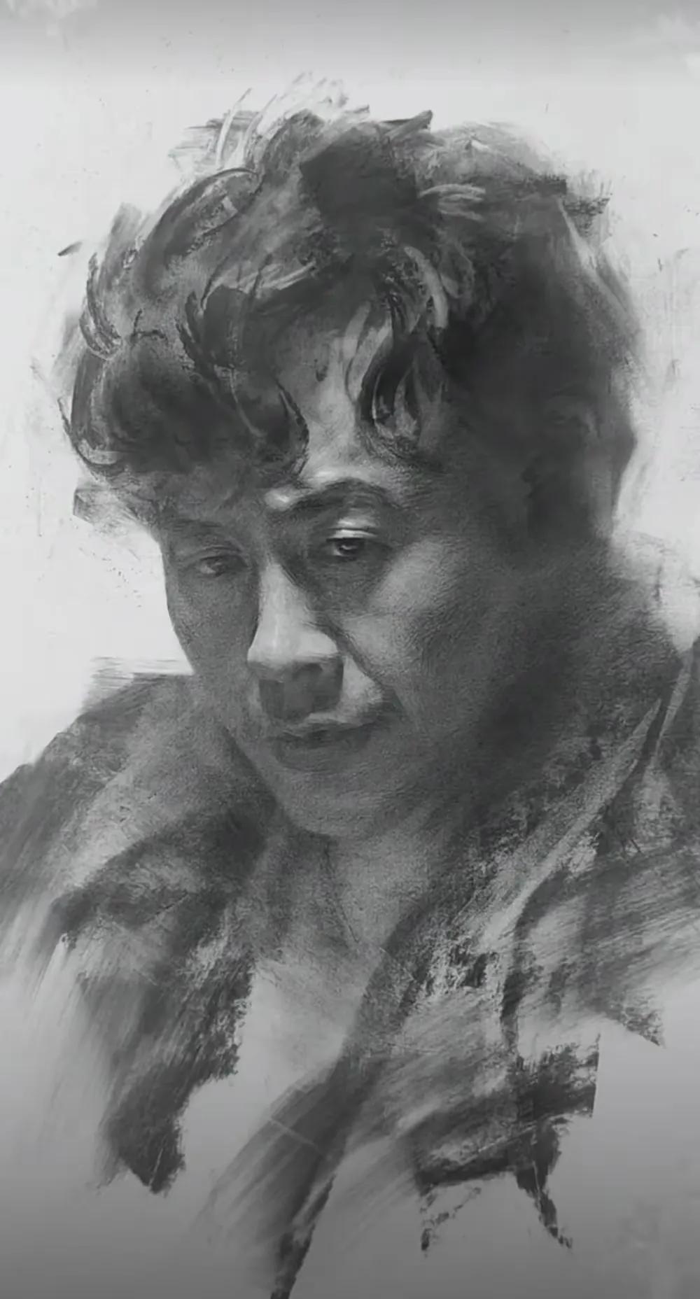 Zhang Songwen thanked the netizen for drawing Gao Qiqiang, and posted a ...