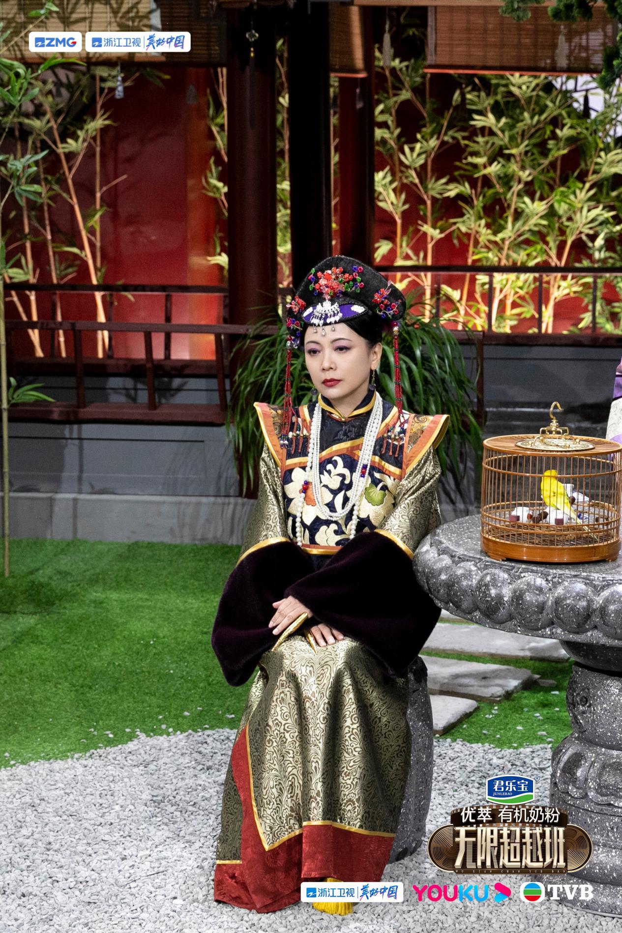 [Infinite Transcendence Class] The first round of assessment starts, Wu Zhenyu Liu Yaowen plays ...