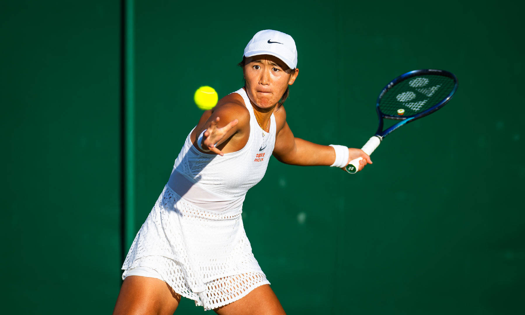 Wimbledon-Bai Zhuoxuan made her Grand Slam debut perfectly, Zhang Shuai ...