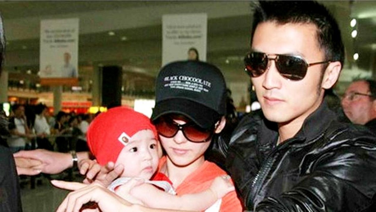 Nicholas Tse finally made a decision, his son danced happily, Cecilia ...