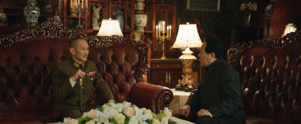 In 1945, Chongqing peace negotiations, who is the real behind-the ...