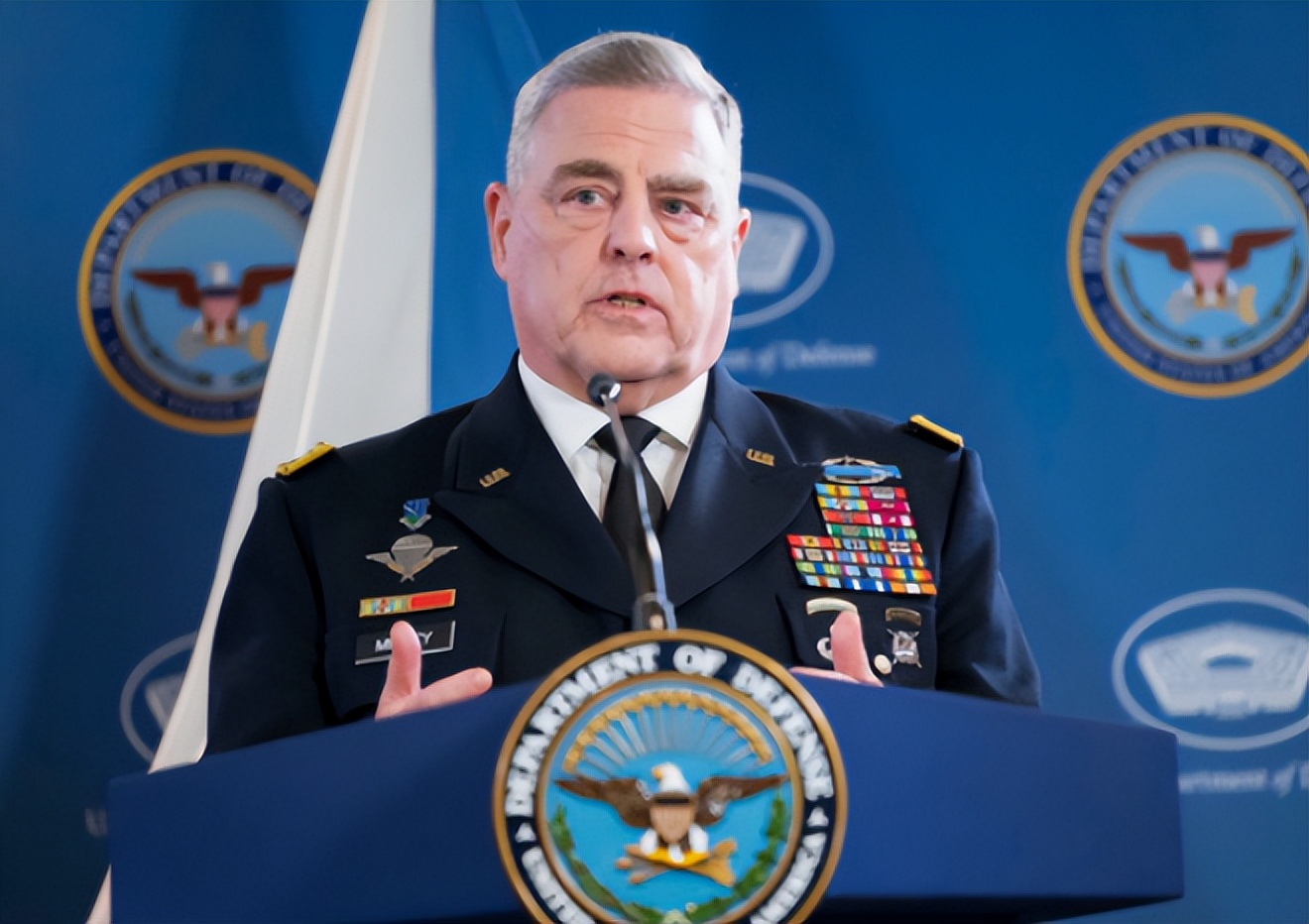 The top general of the U.S. military said: China may dominate Asia ...