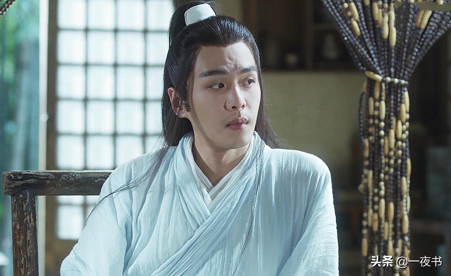 Defensive swordsman in the snow: Xu Xiao's second-rank martial artist ...