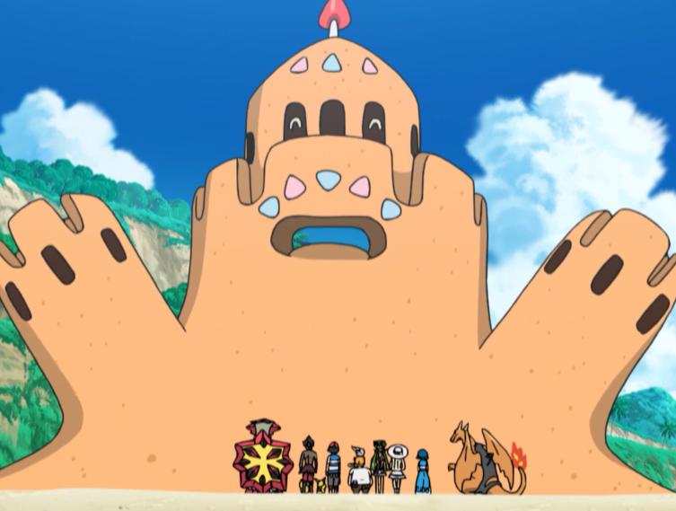 The Sandcastle Lord with a high horror factor in "Pokémon" is set to be ...