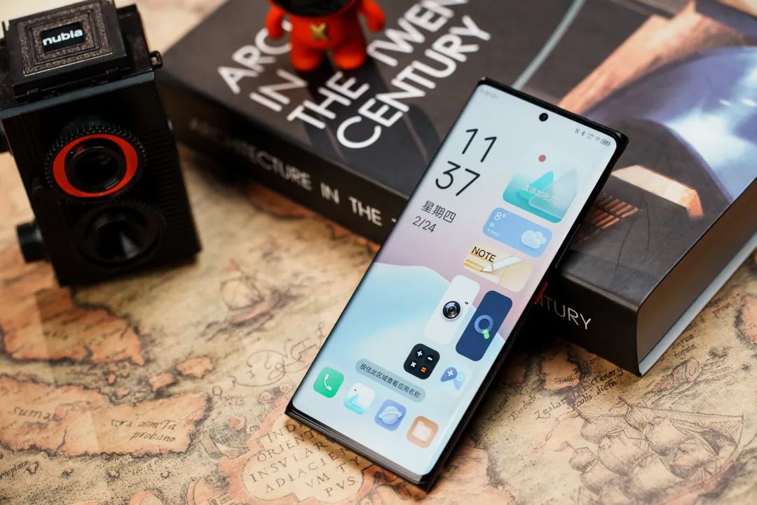 The 35mm humanistic shooting tool under the blessing of "red circle" - Nubia Z40 Pro hands-on ...